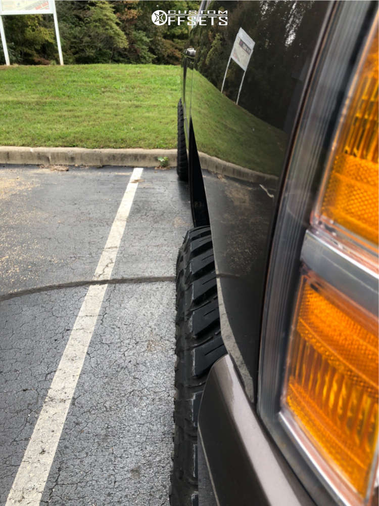 2007 Chevrolet Silverado 1500 with 17x9 0 MB Wheels Stryker and 33/12 ...
