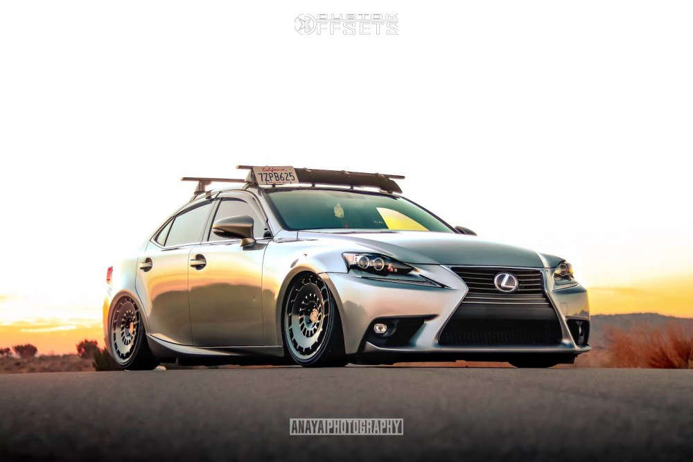Lifted Lexus Sedan