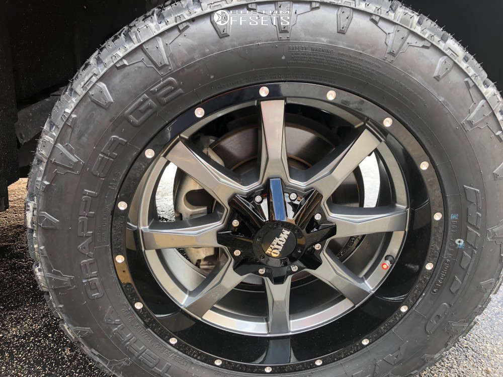 2017 Ford F-150 with 20x9 0 Moto Metal Mo970 and 285/55R20 Nitto Terra ...