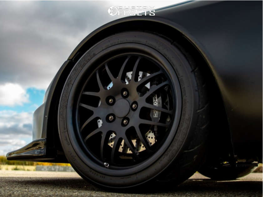 2000 Honda S2000 with 18x9.5 57 CCW Sp16a and 255/35R18 Toyo Tires ...