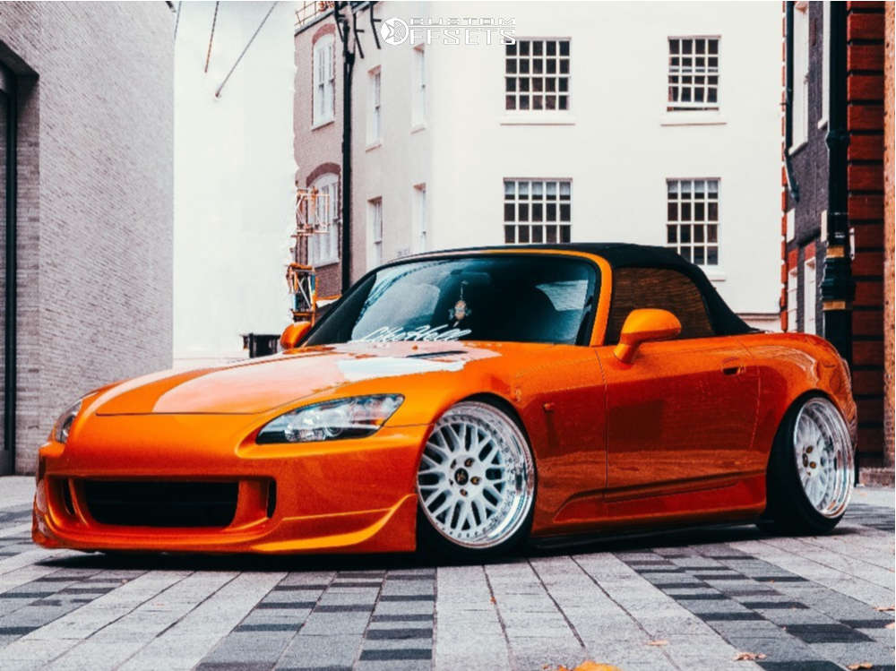 2004 Honda S2000 with 18x9.5 17 Work VS XX and 215/35R18 Nankang NS-20 ...