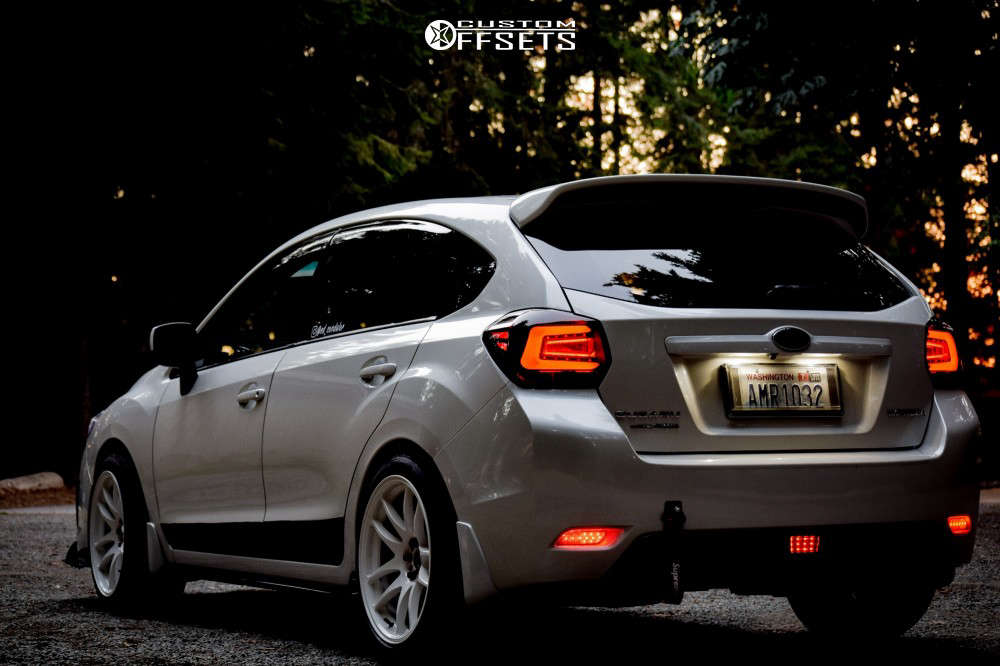 2013 Subaru Impreza with 18x9.5 35 Rota Torque and 245/40R18 ...
