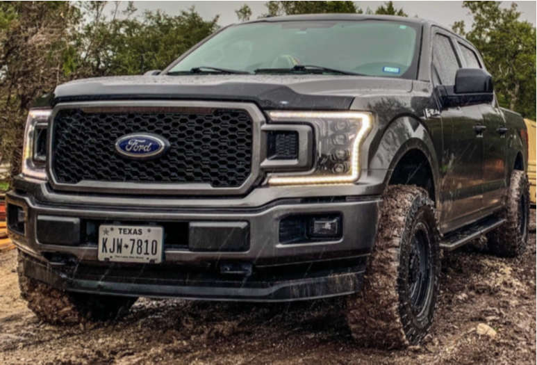 2018 Ford F-150 with 17x9 -12 XD Xd136 and 295/70R17 Cooper Discoverer ...