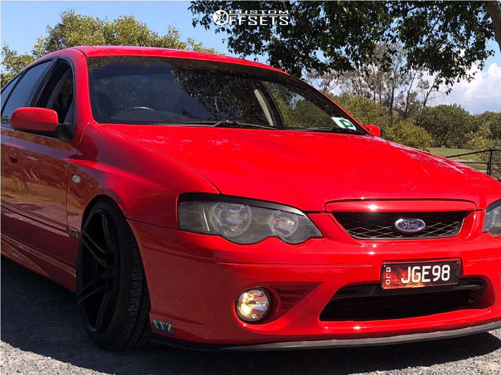 2006 Ford Falcon XR6 with 18x10 20 Concave Concept Cc03r and 245/40R18 ...