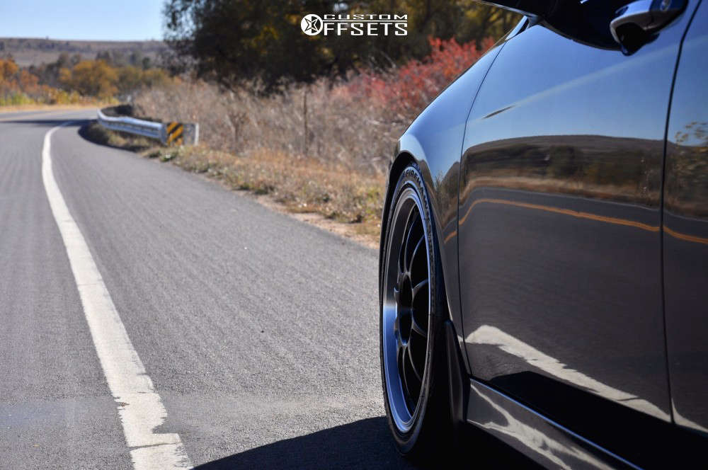 2006 Acura TSX with 18x7.5 38 Enkei J10 and 225/40R18 Firestone ...