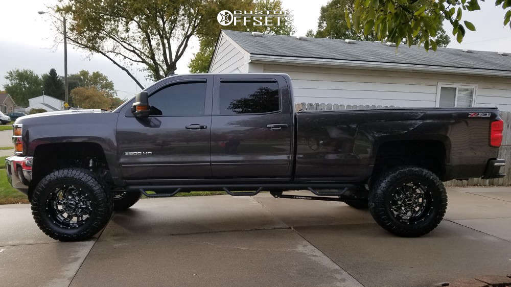 2016 Chevrolet Silverado 3500 HD with 20x10 -19 Sota Scar and 37/12 ...