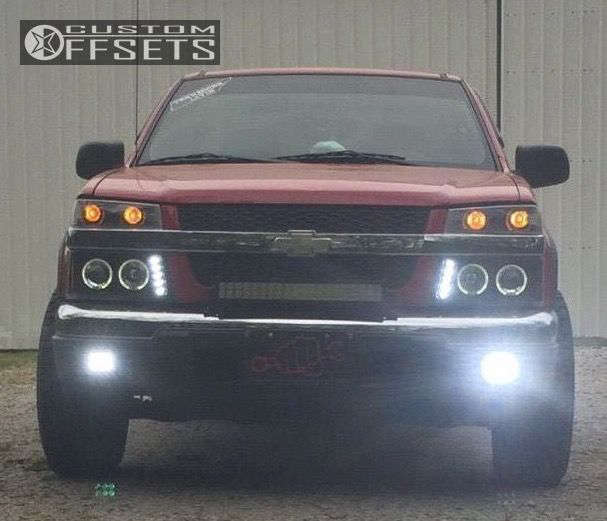2005 Chevrolet Colorado with 15x8 -19 Ultra 164 and 31/10.5R15 ...