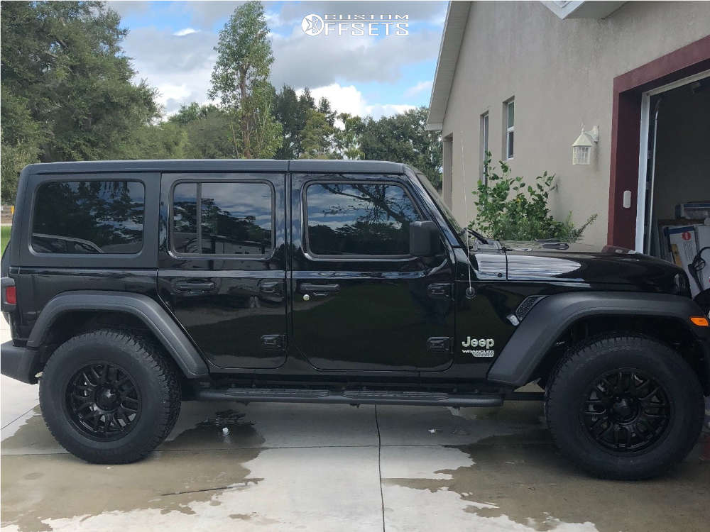 2018 Jeep Wrangler with 18x9 -12 Ultra Hunter and 275/70R18 Sailun ...