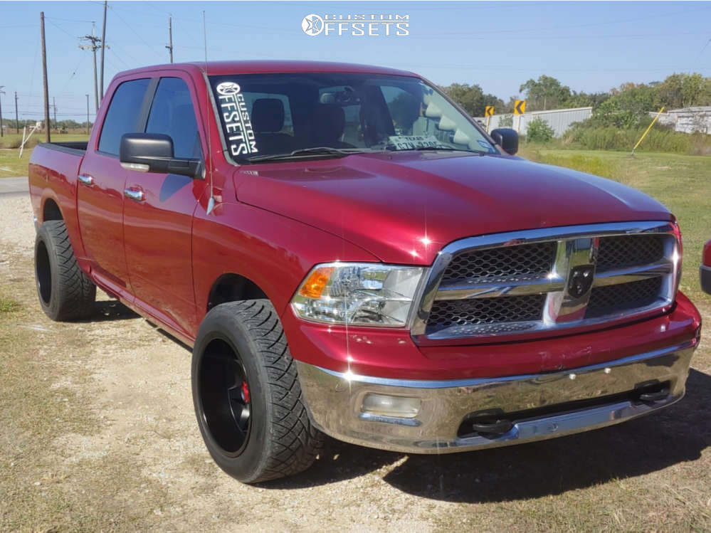 2012 Ram 1500 Wheel Offset Super Aggressive 3"-5" Stock | 505376 ...