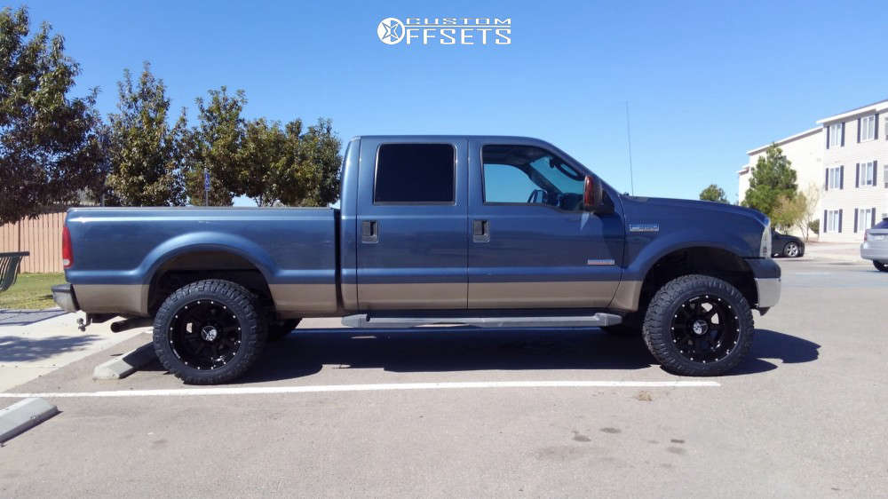 2006 Ford F-350 Super Duty with 20x12 -44 Hostile Exile and 305/55R20 ...