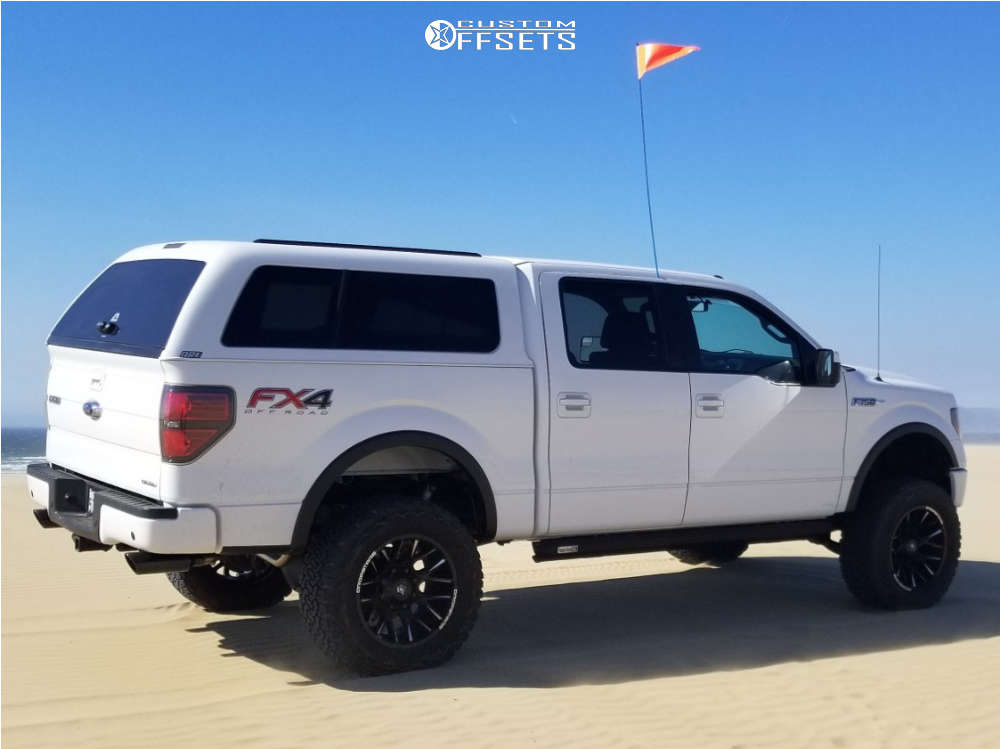 2012 Ford F-150 with 20x10 -25 Dropstars 654bm and 35/12.5R20 ...