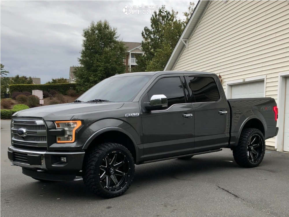 2015 Ford F-150 with 22x10 -24 Hostile Alpha and 33/12.5R22 RBP ...
