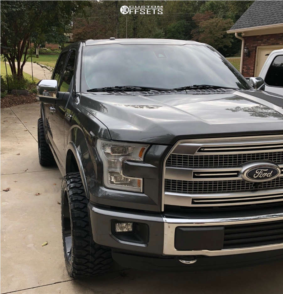 2015 Ford F-150 with 22x10 -24 Hostile Alpha and 33/12.5R22 RBP ...