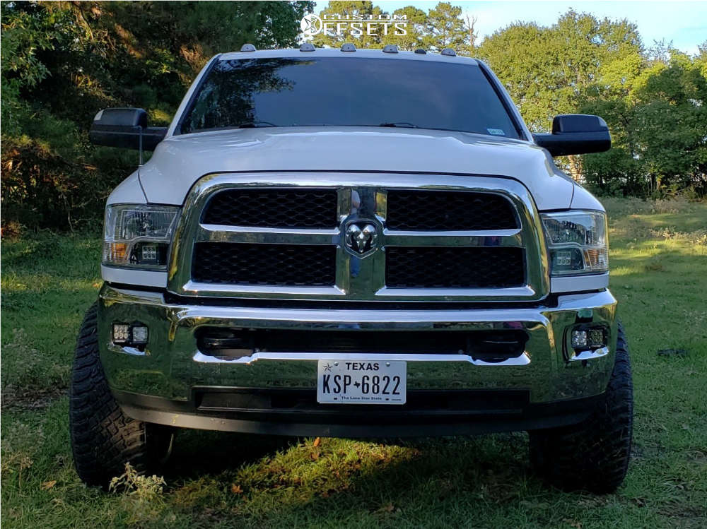 2018 Ram 2500 Super Aggressive 3"-5" Suspension Lift 4" | Custom Offsets