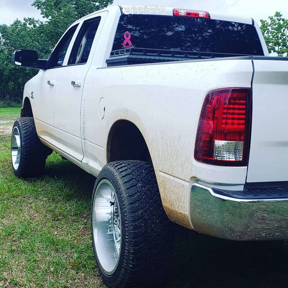 2018 Ram 2500 Super Aggressive 3"-5" Suspension Lift 4" | Custom Offsets