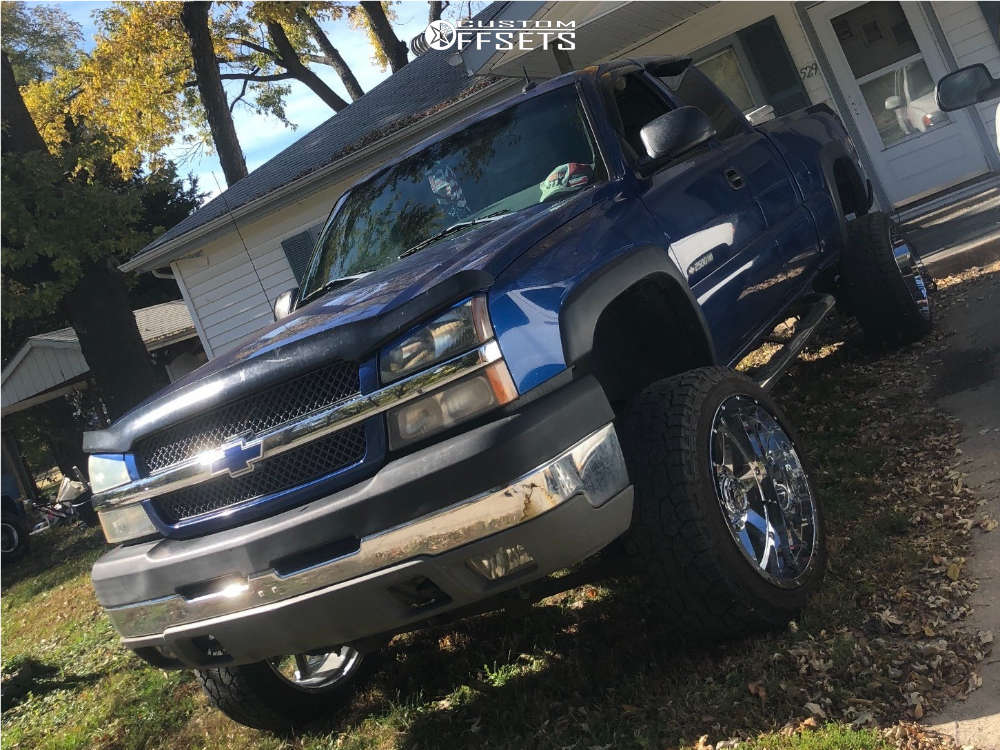 2003 Chevrolet Silverado 2500 HD with 22x12 -44 Gear Off-Road Big Block ...