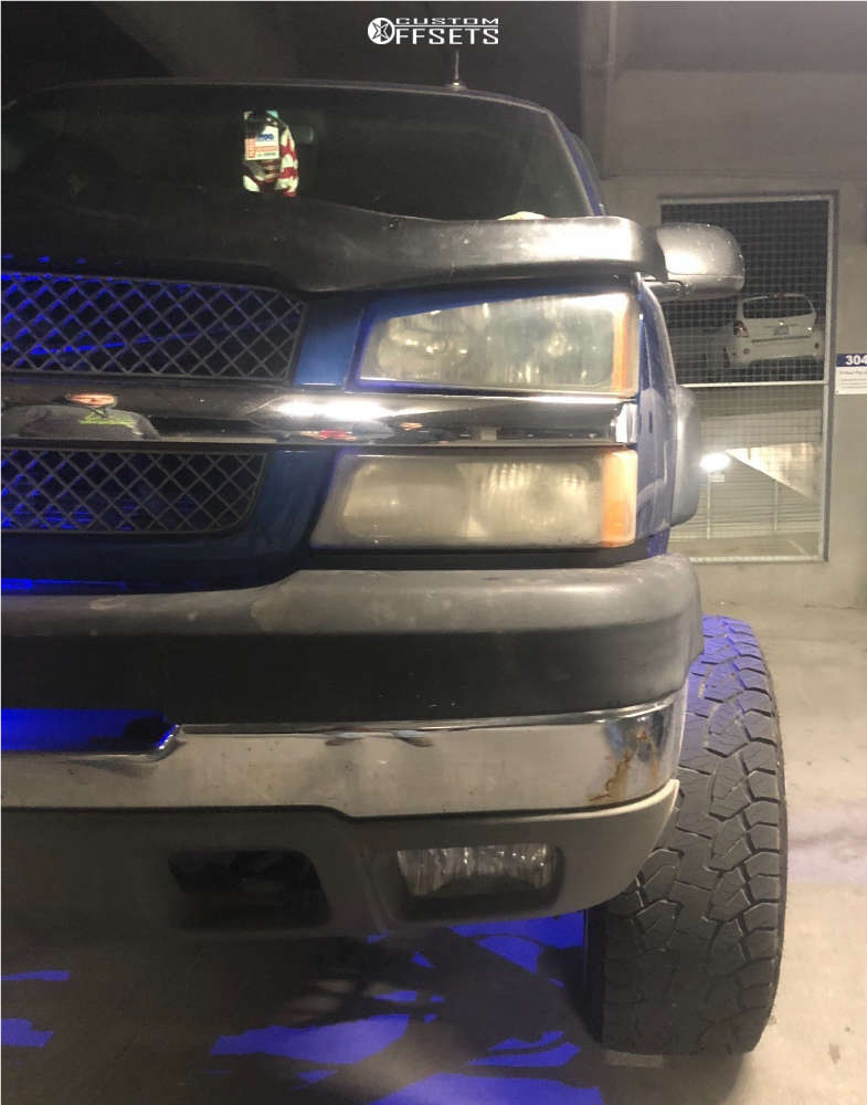 2003 Chevrolet Silverado 2500 HD with 22x12 -44 Gear Off-Road Big Block ...