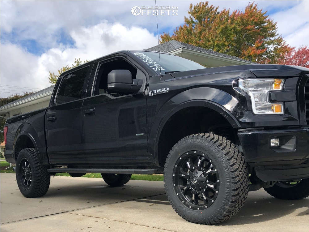 2016 Ford F-150 with 20x9 14 Fuel Krank and 295/60R20 Atturo Trail ...