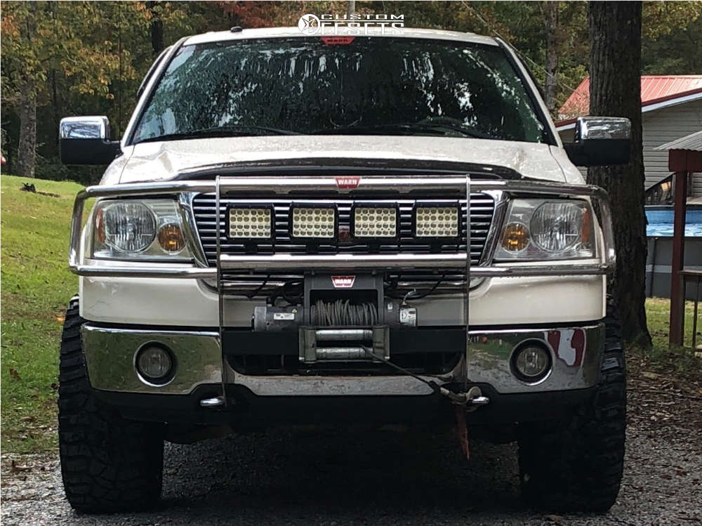 2008 Ford F-150 with 18x9 -12 XD Riot and 35/12.5R18 Cooper Discoverer ...