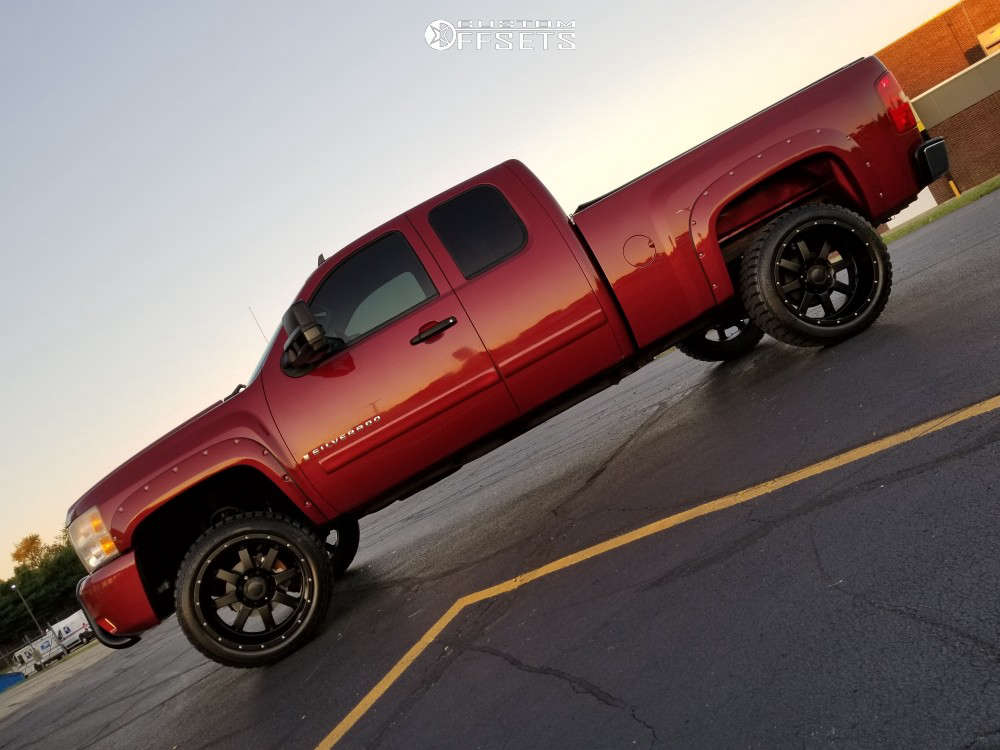 2007 Chevrolet Silverado 1500 Classic Wheel Offset Nearly Flush ...