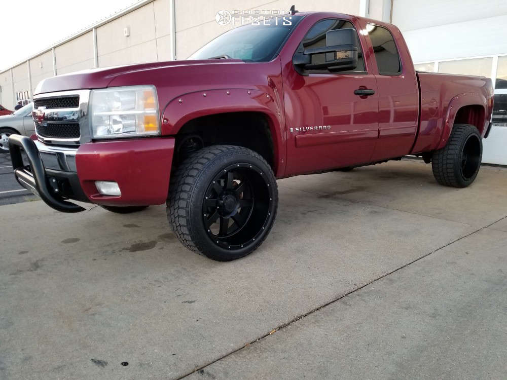 2007 Chevrolet Silverado 1500 Classic Wheel Offset Nearly Flush ...
