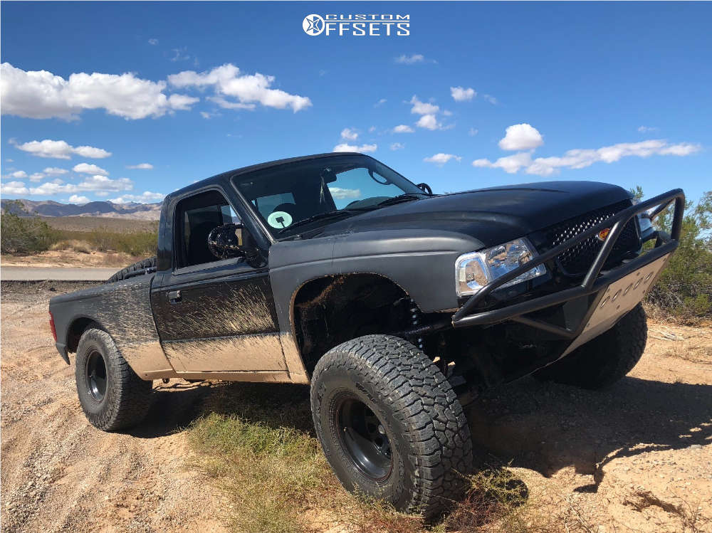 2003 Ford Ranger with 15x10 -50 Method Double Standard and 35/12.5R15 ...