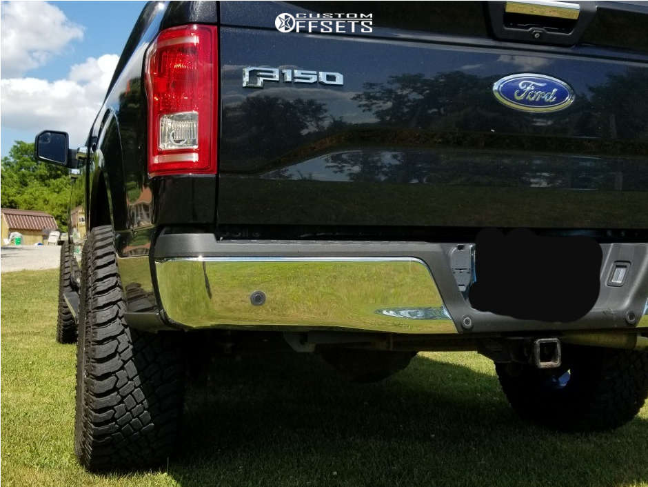 2015 Ford F-150 with 20x9 Mayhem Arsenal and 305/55R20 Atturo Trail ...