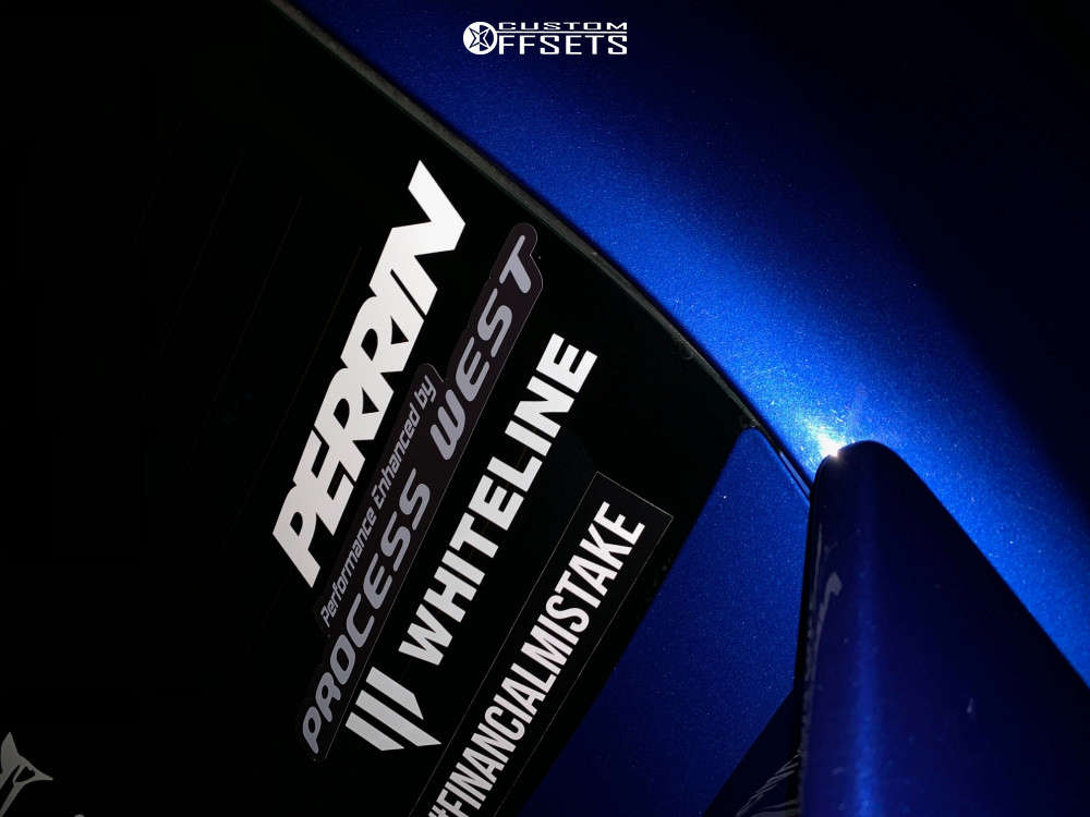 2015 Subaru WRX STI with 18x9.5 36 Rota Vector Pro and 245/40R18 ...