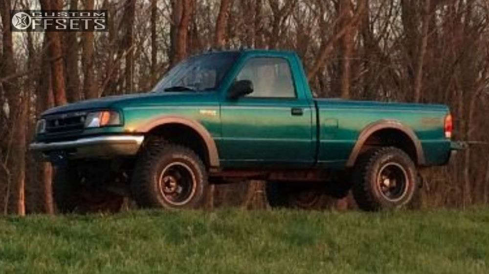 1993 Ford Ranger with 15x10 -44 American Racing AR23 and 32/11.5R15 ...
