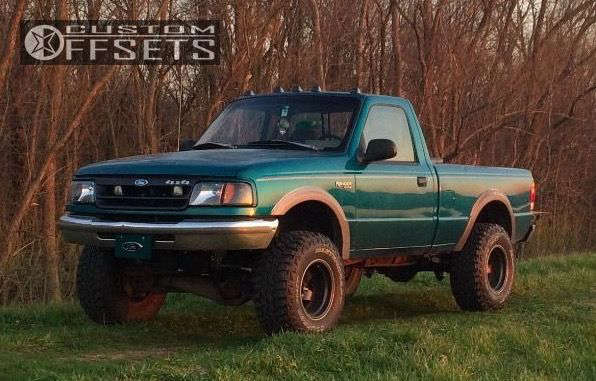 Levantou O Ford Ranger 1993