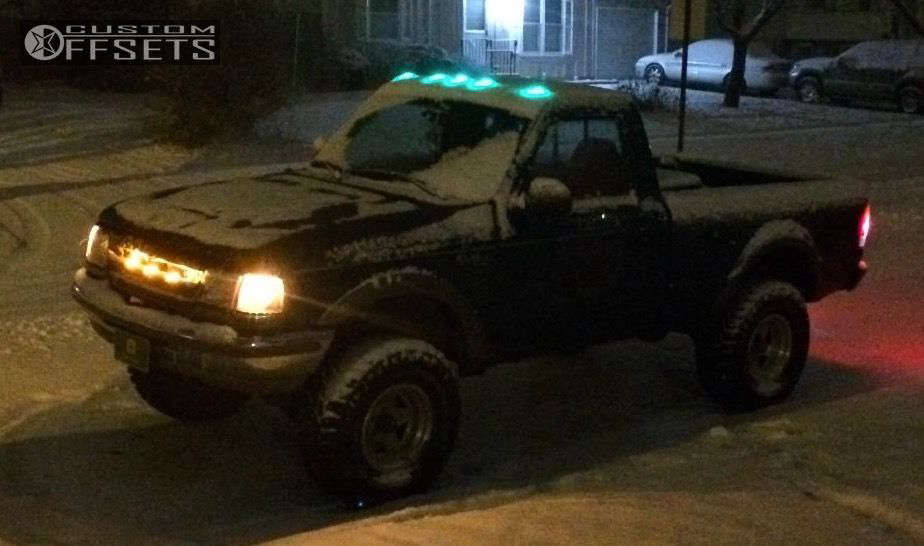 1993 Ford Ranger with 15x10 -44 American Racing AR23 and 32/11.5R15 ...