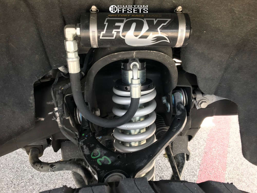 2017 Chevrolet Silverado 1500 with 20x10 -25 Grid Gd05 and 35/12.5R20 ...