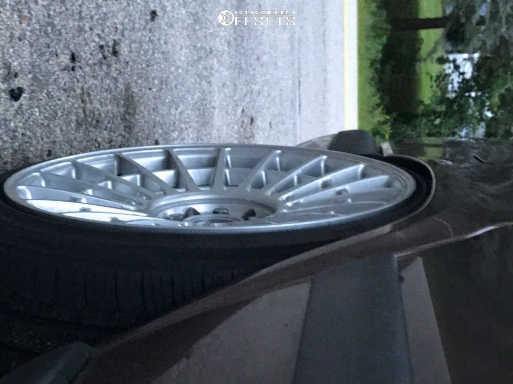 1998 Volvo V70 with 18x9.5 35 Rotiform Las-r and 235/40R18 Nexen N3000 ...