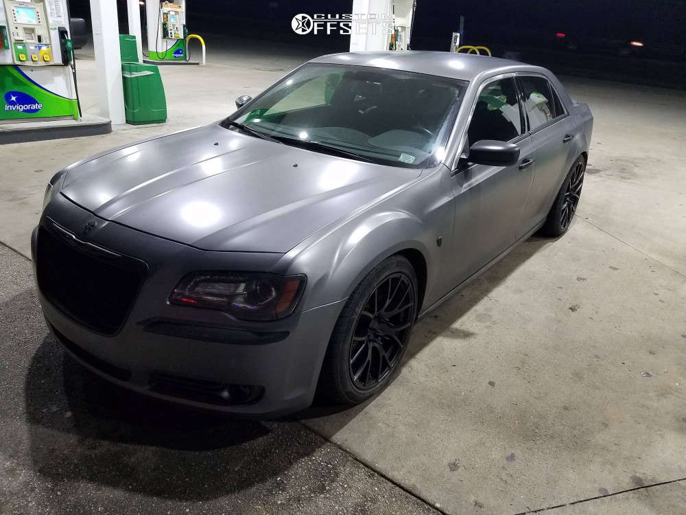 2012 Chrysler 300 with 20x9 20 OE Performance 161 and 245/40R20 ...