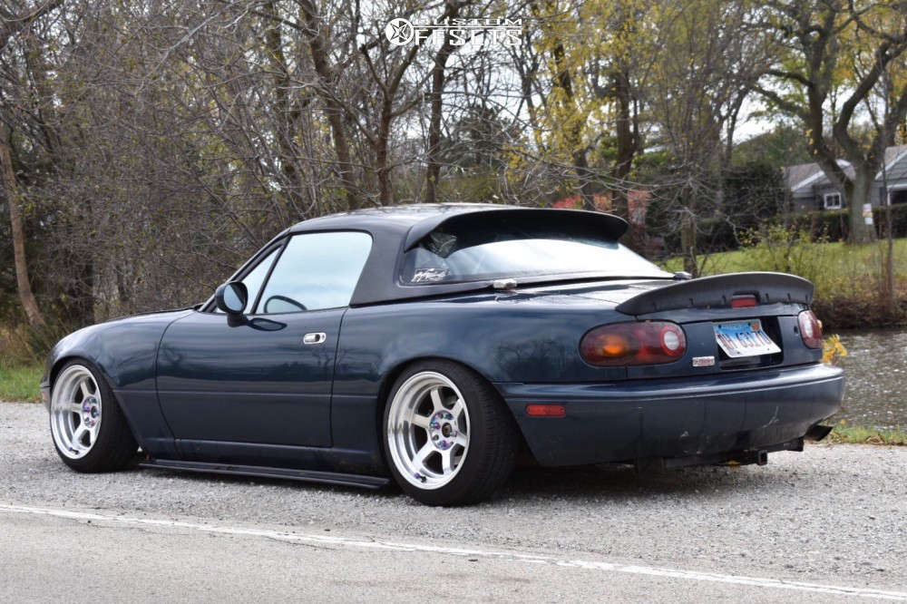 1996 Mazda Miata with 15x8 0 MST Time Attack and 175/50R15 Nexen Cp672 ...