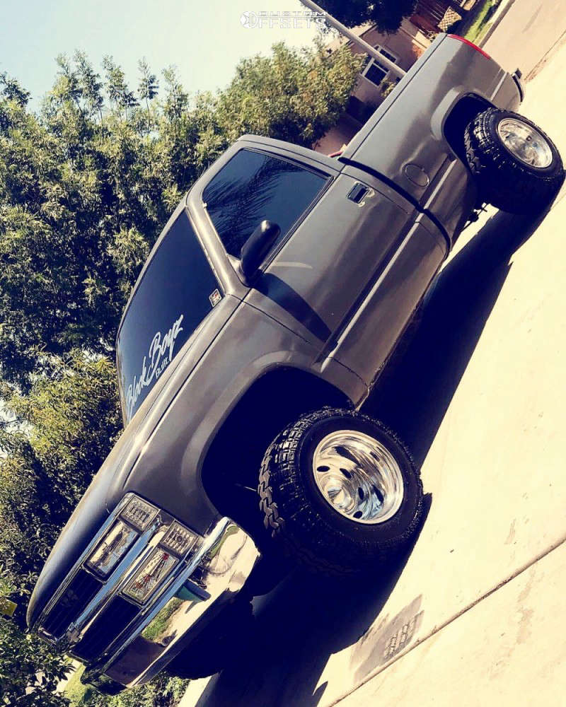 1988 Chevrolet K1500 with 15x12 -44 Weld Racing Typhoon and 29/10.5R15 ...