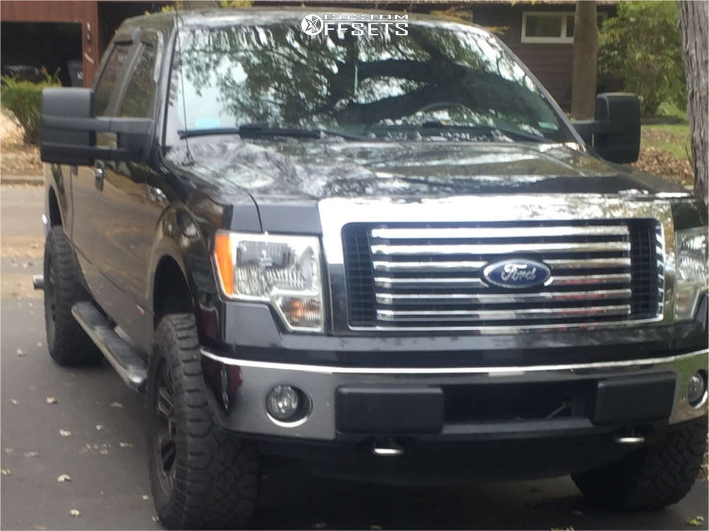 2012 Ford F-150 with 18x9 18 MB Wheels Tko and 285/65R18 Goodyear ...