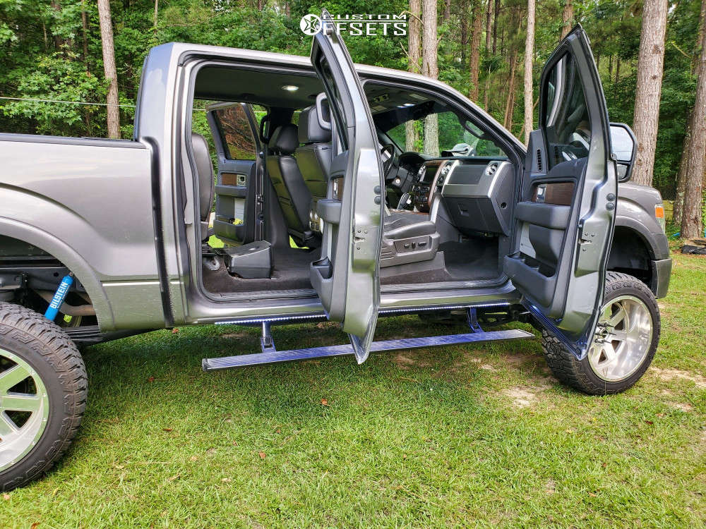 2013 Ford F-150 with 22x12 -51 Sota Awol and 35/12.5R22 Fury Offroad ...