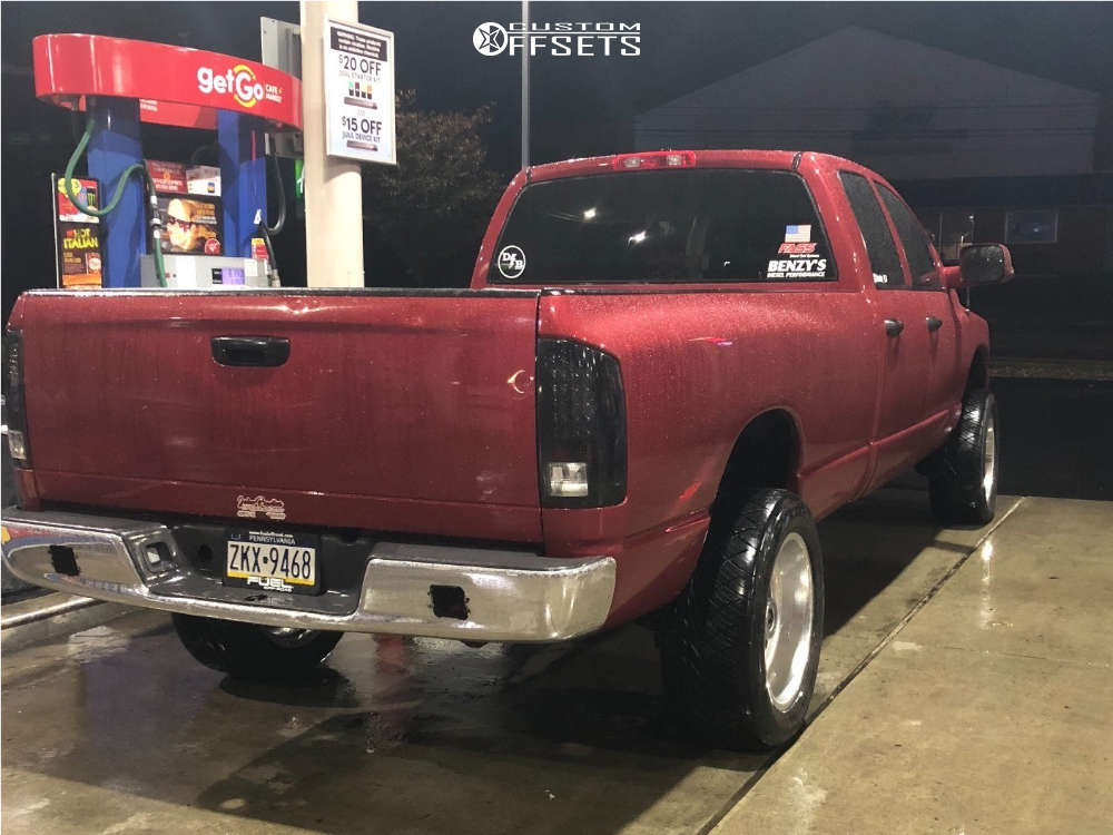 2008 Dodge Ram 2500 with 20x10 -24 Fuel Forged Ff66 and 285/50R20 Nitto ...