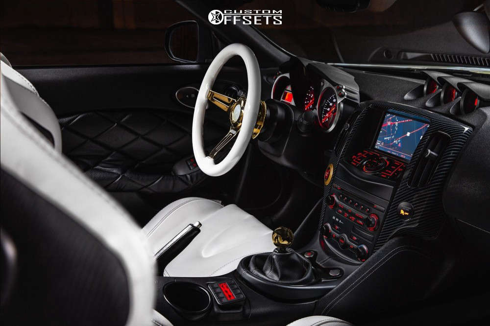 370z Custom Interior
