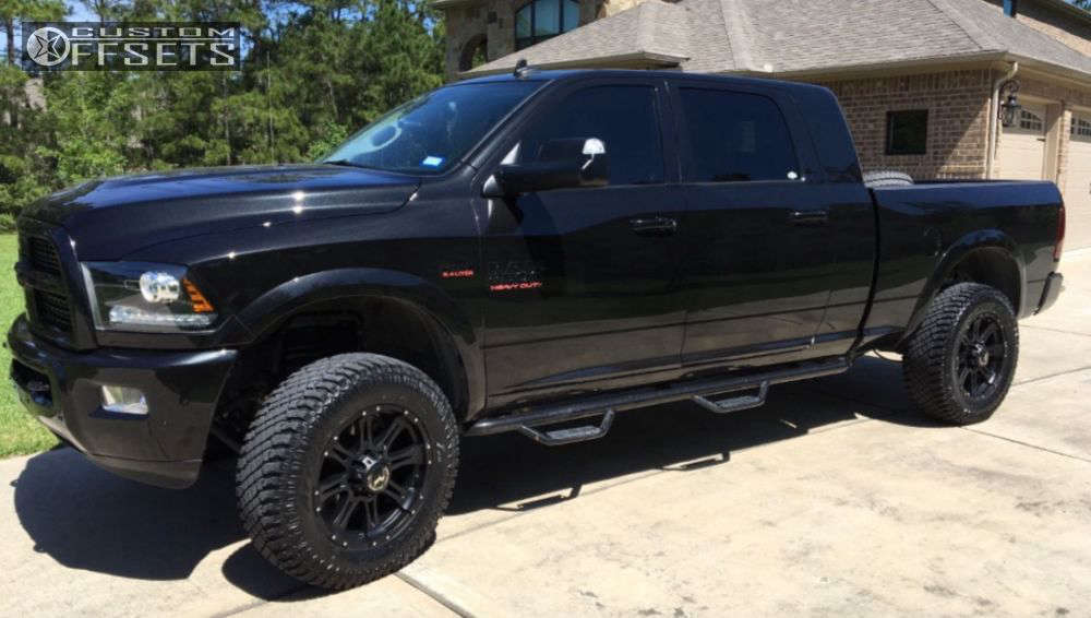 2016 Ram 2500 with 20x9 0 Raceline Raptor and 35/12.5R20 Atturo Trail ...