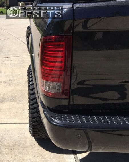 2016 Ram 2500 with 20x9 0 Raceline Raptor and 35/12.5R20 Atturo Trail ...