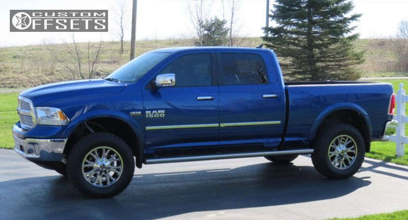 2016 Ram 1500 with 20x9 0 Cali Offroad Americana and 295/65R20 Toyo ...