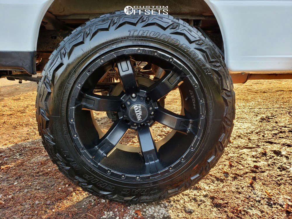 2011 Ford Ranger with 20x12 -44 Moto Metal Mo968 and 35/12.5R20 ...