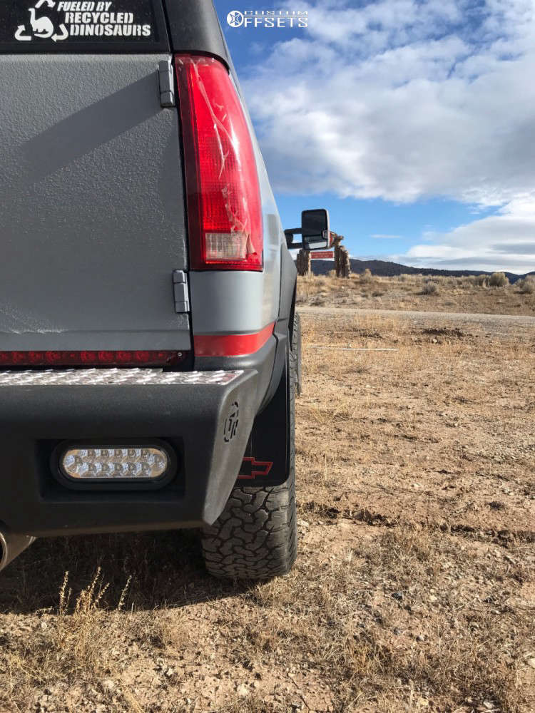 1998 Chevrolet K2500 Suburban with 16x8 -6 Black Rock Type 8 and 315 ...