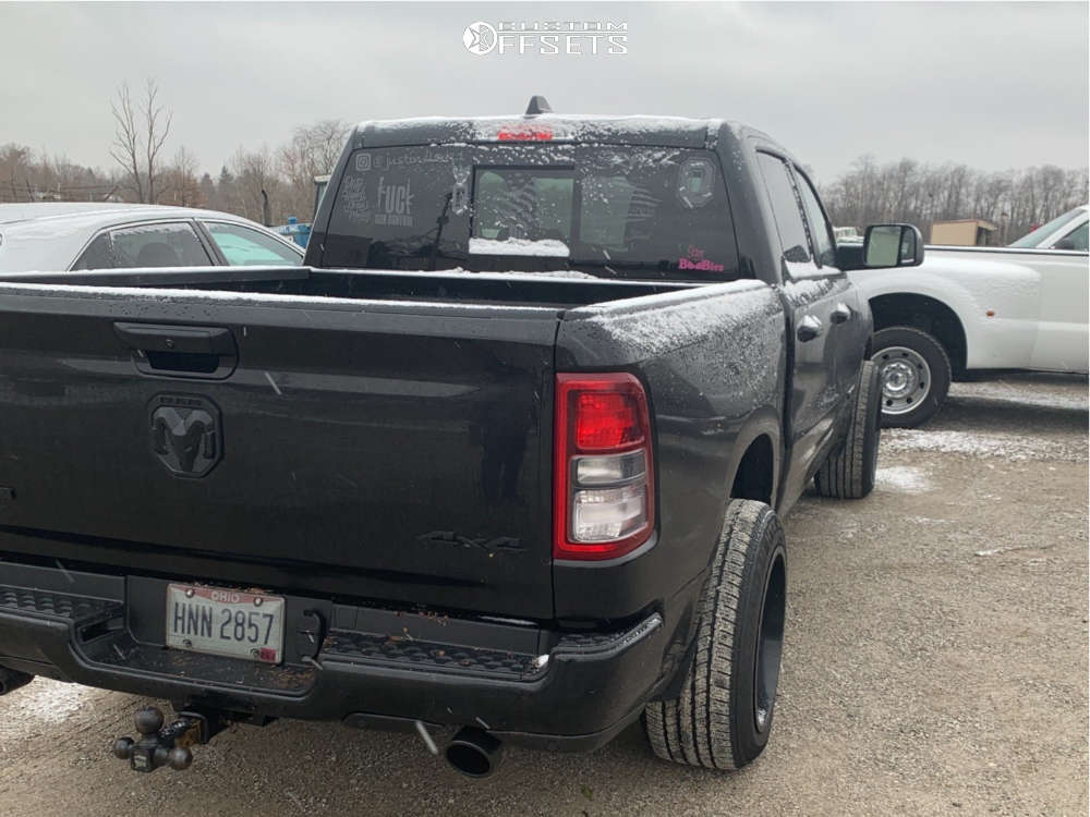 2019 Ram 1500 with 20x12 -44 DWG Offroad Dw14 and 275/55R20 Nexen ...