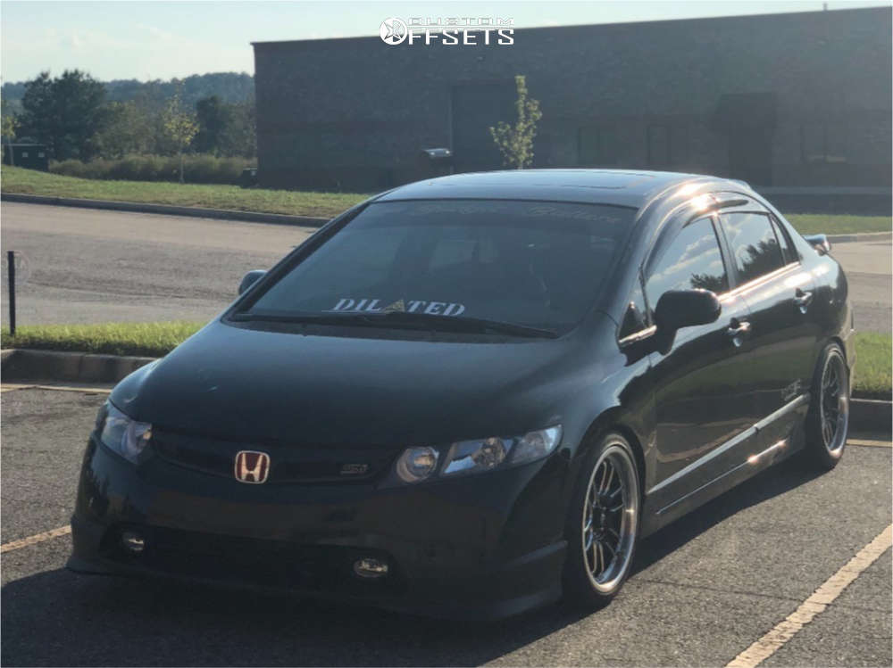 Tricked Out Honda Civic 2007