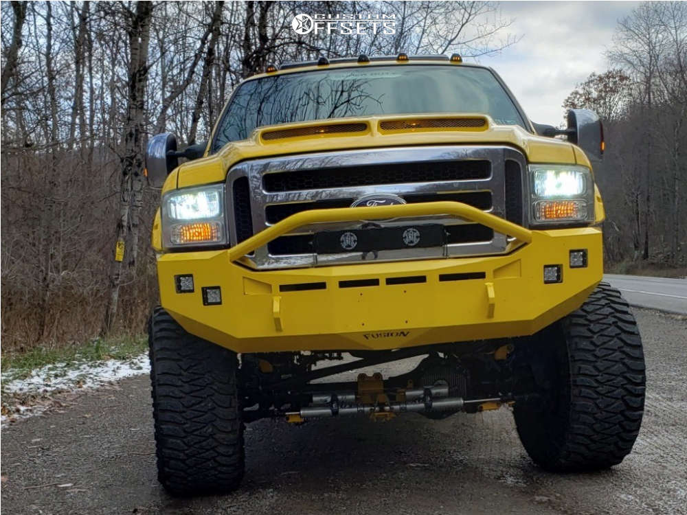 2006 Ford F-250 Super Duty with 20x12 -44 Moto Metal Mo962 and 38/15 ...