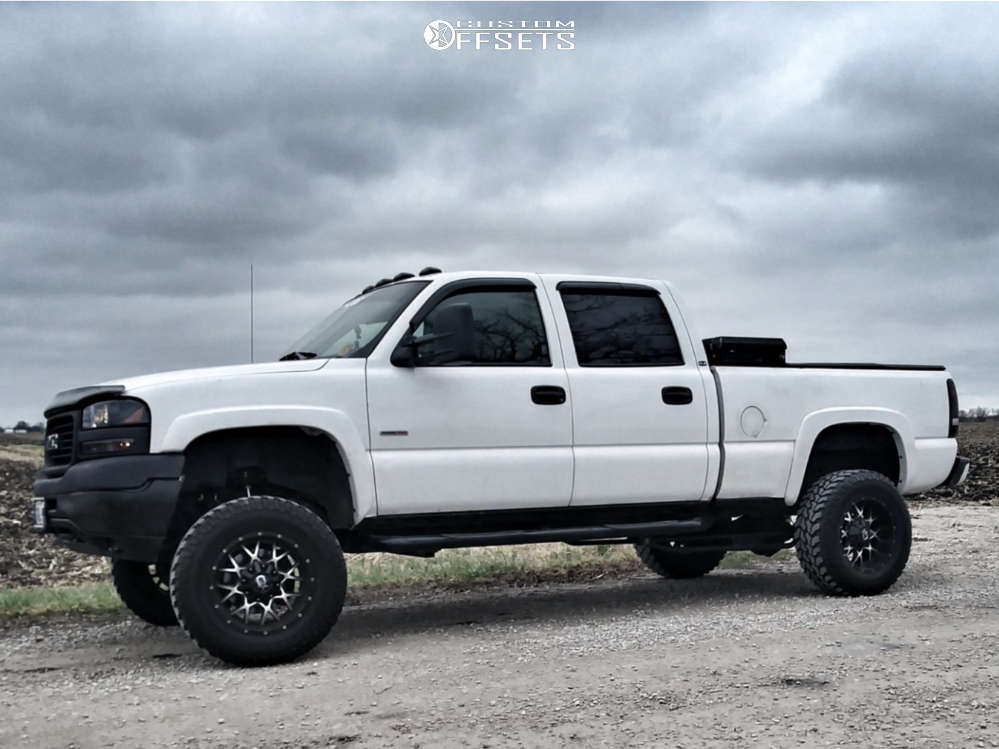 2002 GMC Sierra 2500 HD Classic with 17x9 -12 Dropstars 645mb and 315 ...