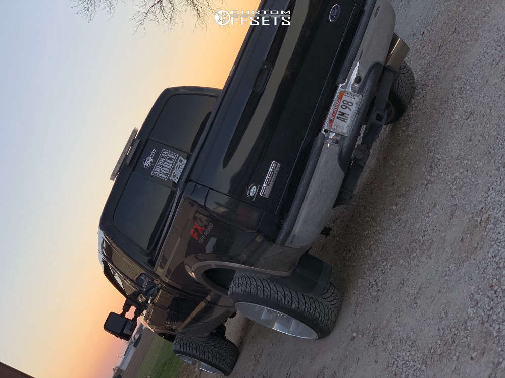 2005 Ford F-250 Super Duty with 24x14 -73 American Force Rift Sf and ...